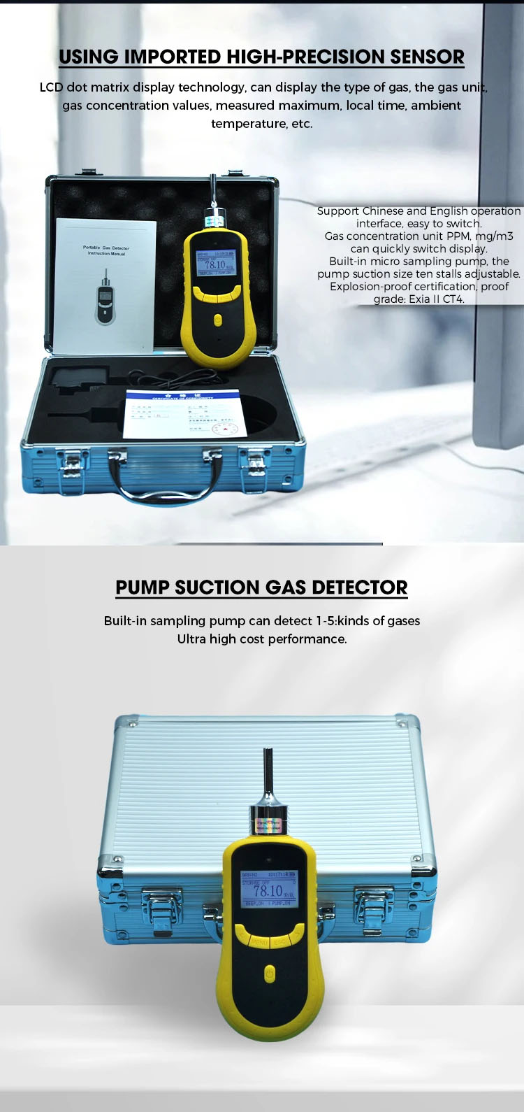 Oxygen Analyzer For Welding Gas Detection Factory_Manufacture_Supplier ...